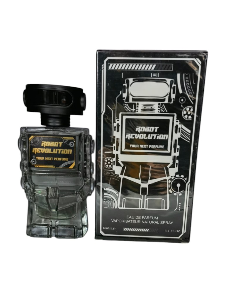 Perfumes Hombre Robot Revolution Lovali Ref:230596.