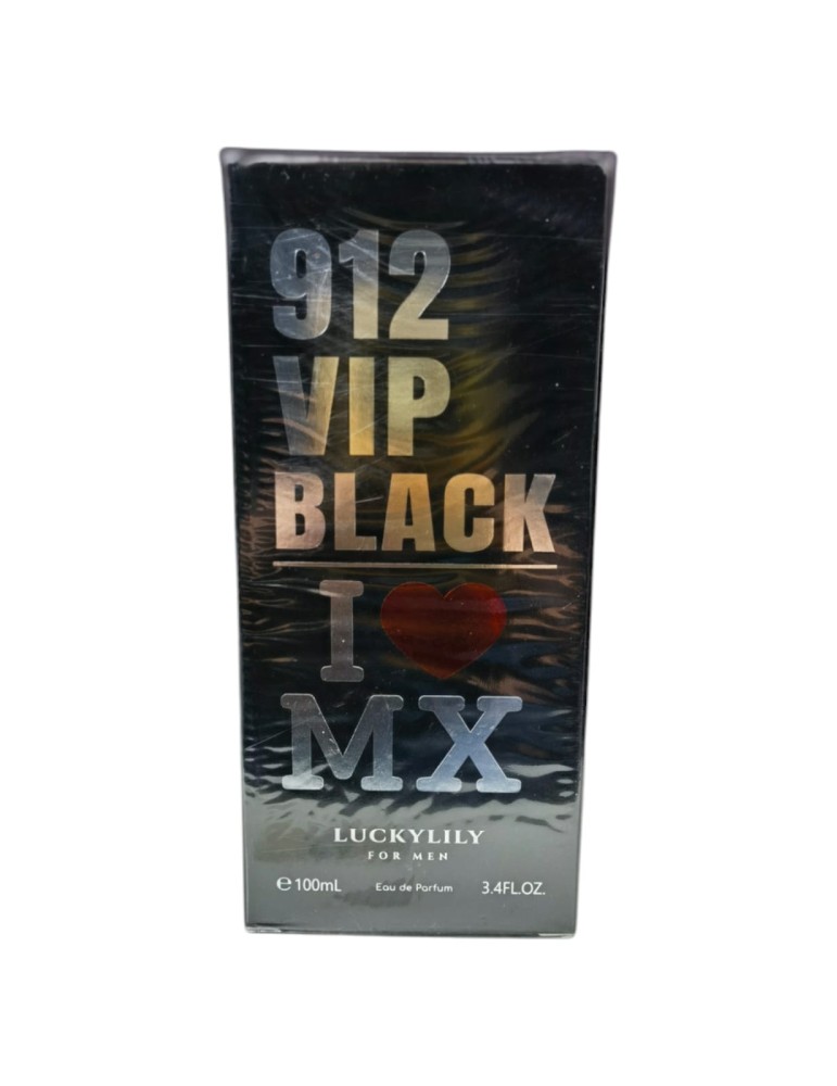 Perfumes Hombre 912 Vip Black Io Mx Luckylily Ref:230563.