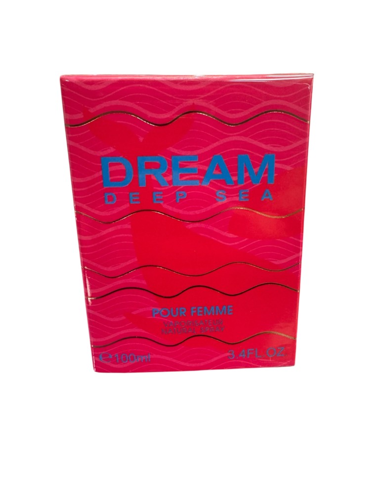 PERFUME DE MUJER DREAM DEEP SEA