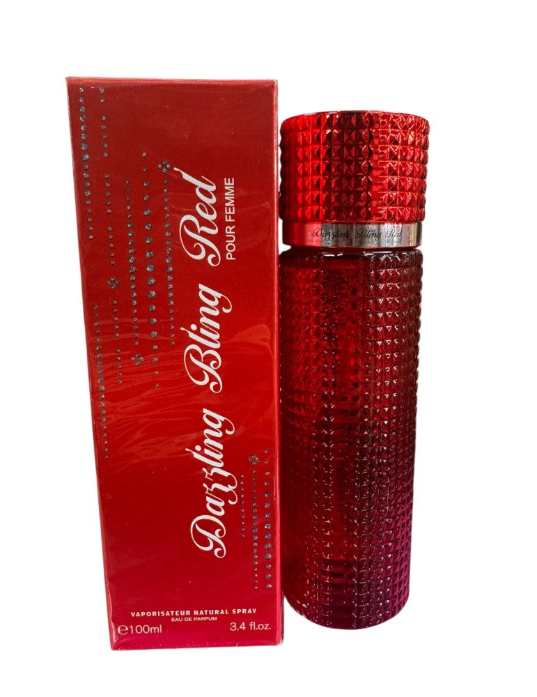 PERFUME DE MUJER DAZZLING BLING RED