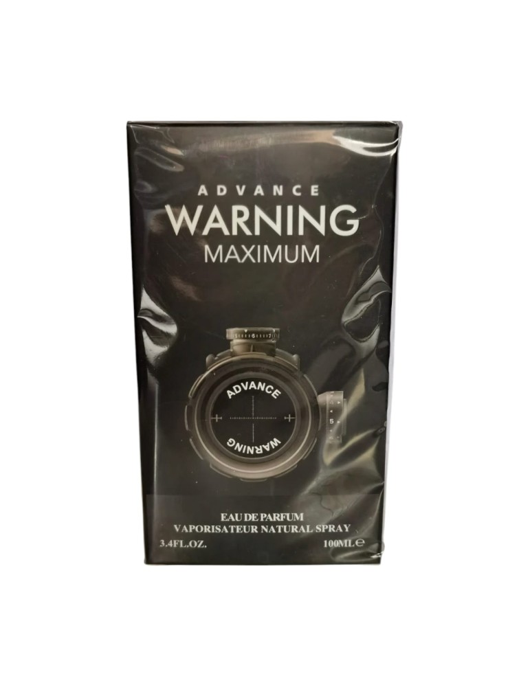 PERFUMES De Hombre Advance Warning Maximum Lovali No:Lv5329.