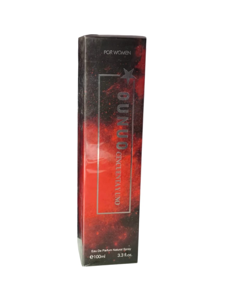 PERFUMES De Mujer OUNUO Cincuenta Y Uno